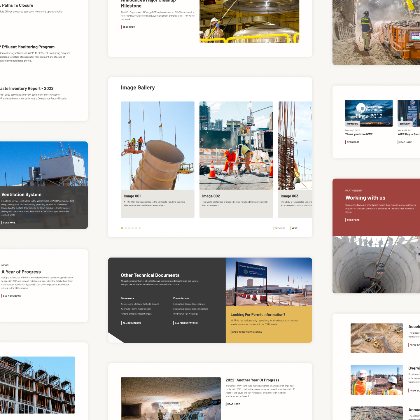 Modernizing WIPP's Digital Presence with Accessible Design | Savas Labs